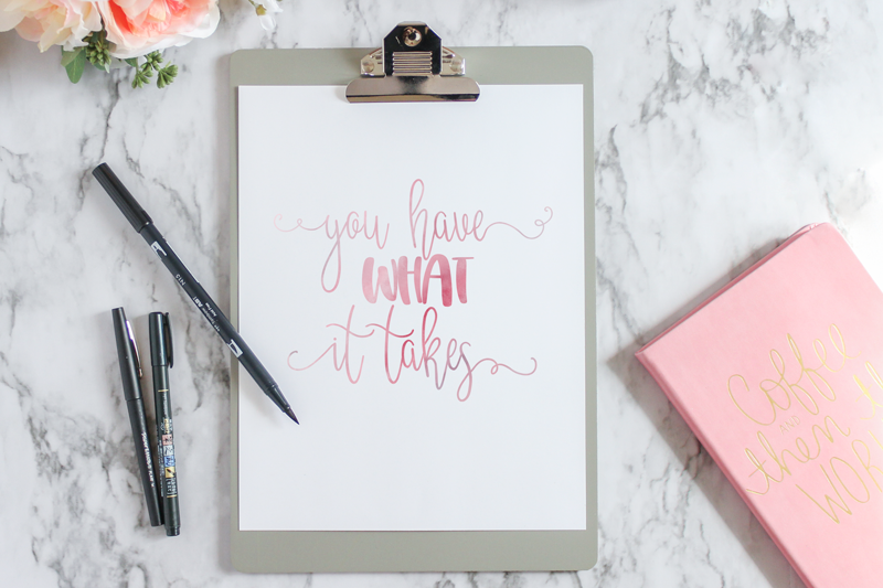 How To Add Texture to Text in Photoshop | By Amanda Kay