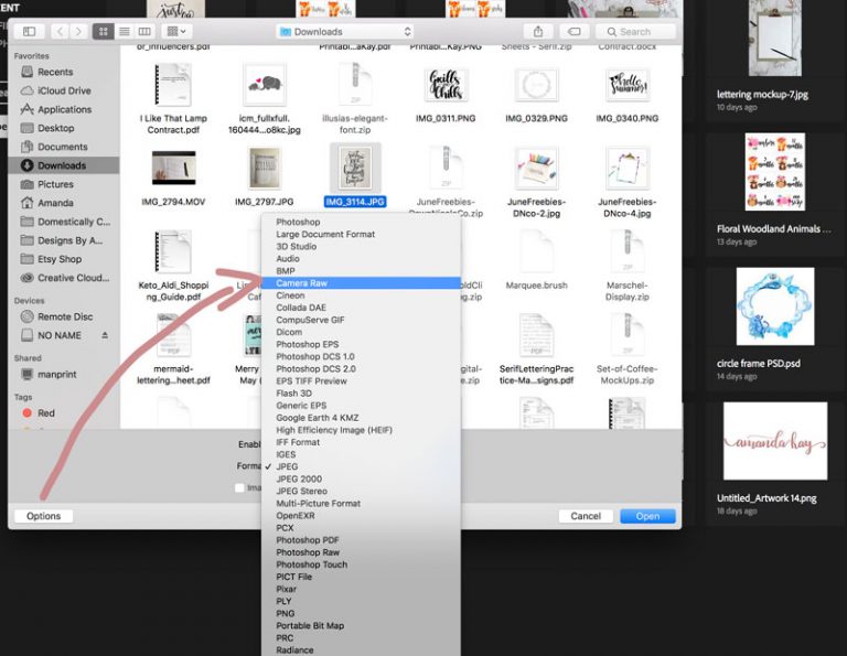 How to Digitize Hand Lettering with Illustrator | By Amanda Kay