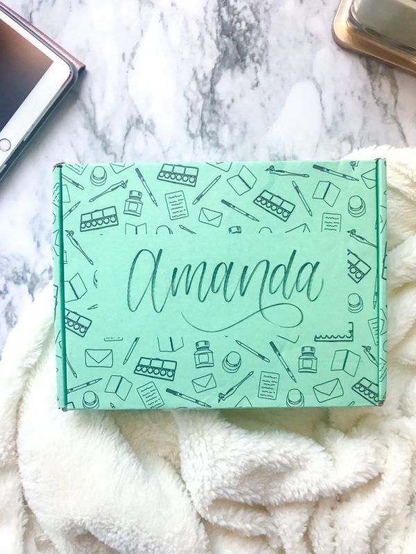 The Inky Box Review | By Amanda Kay