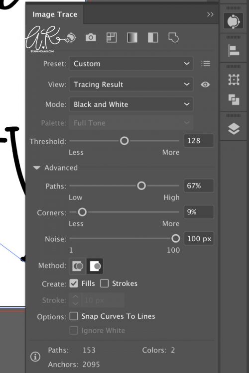 How To Turn Procreate Lettering into SVG Cut Files | By Amanda Kay