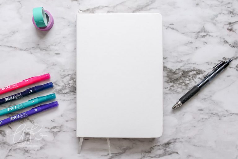 My 2020 Bullet Journal Set Up {Video} | By Amanda Kay